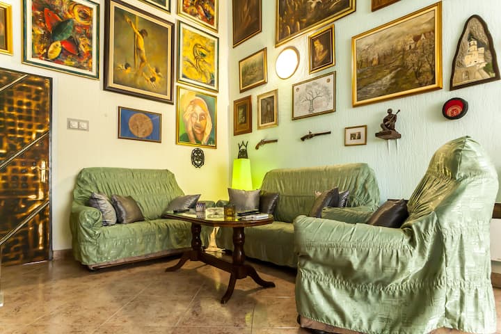 Room-room's In Family House Near The Old Town Bar - Montenegro