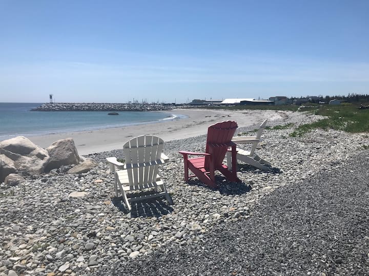 Privatewhitesandybeach, King Bed, Hot Tub, Firepit - Nova Scotia