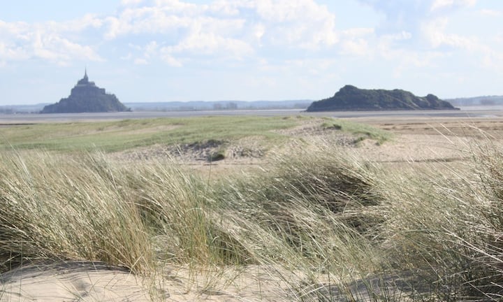 Genets Baie Mt St Michel Studio 2 Pers 1 Lit - Mont Saint-Michel