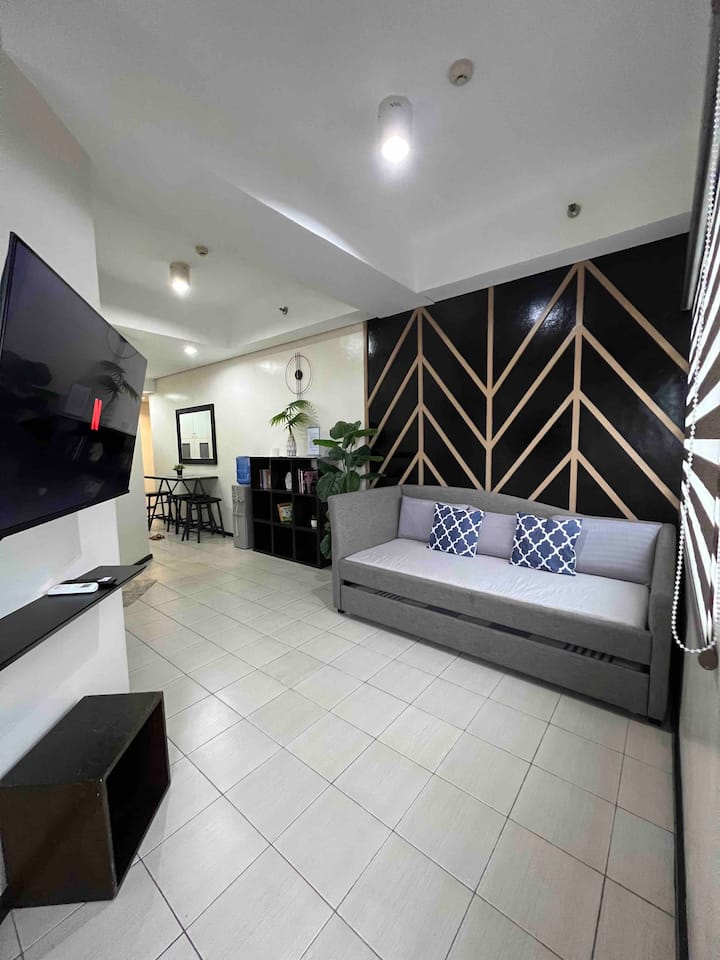 Spacious Fully-furnished 1bedroom Unit In Cebucity - Cebu City