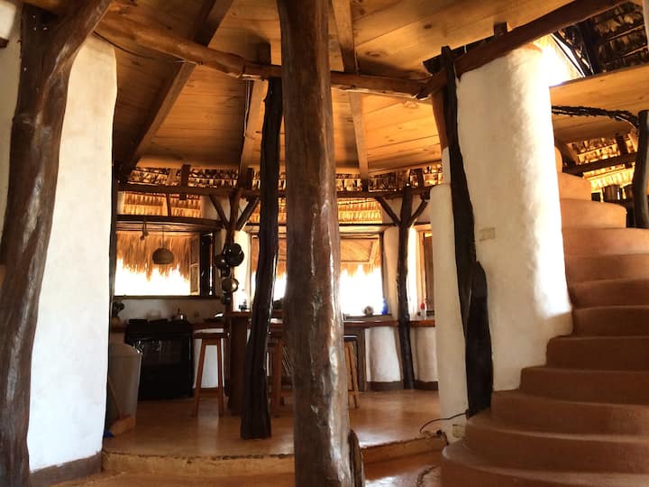 Casa De Las Mariposas, Mazunte, Oaxaca, Mexico. - Mazunte