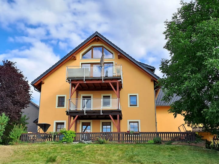 Fewo "Waldblick" Mit Pool Und Kinderspielplatz - Dippoldiswalde