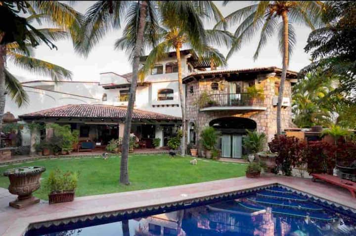 Mexican Hacienda, Private Pool - Marina Vallarta - Puerto Vallarta