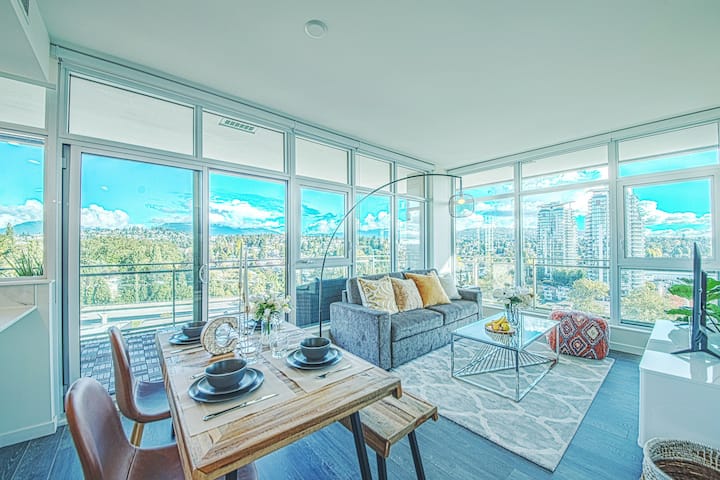 10% Off Monthly Stay Mountain View W/t Ac - Burnaby