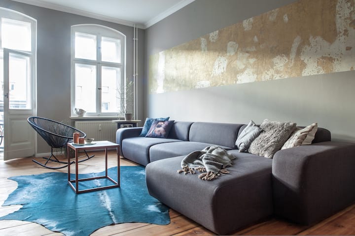 Beautiful Spacious Apartment - Berlin
