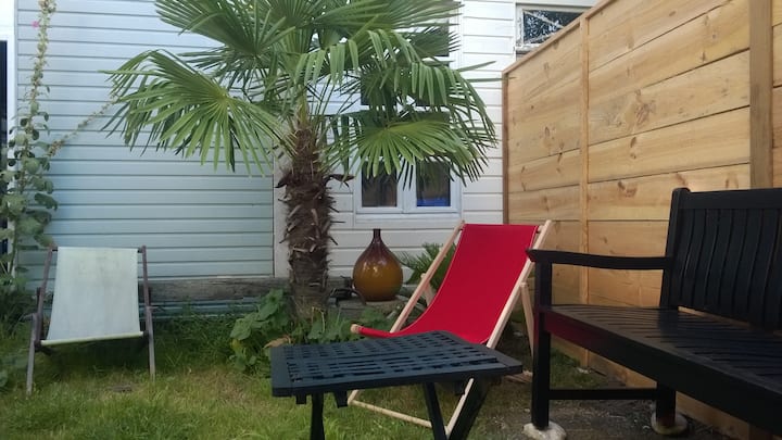 Studio Cosy Calme Avec Jardin Proche Gare Et Port - La Rochelle