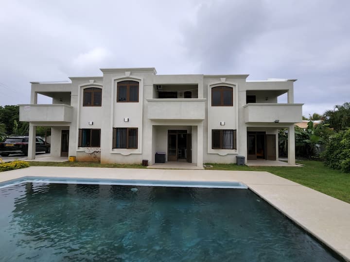 Magnifique Villa 3 Chambres à Coucher Avec Piscine - 模里西斯