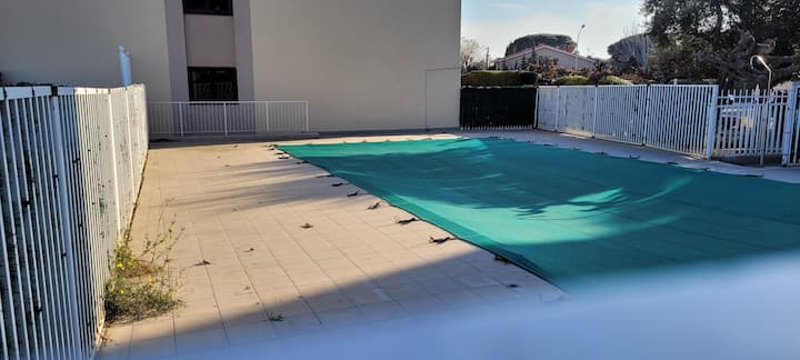 Proche Mer Agréable Studio 4 P. - Canet-en-Roussillon