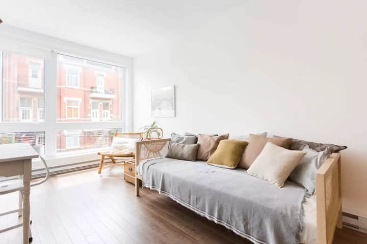 31 Jours Et Plus Bel Appt Cœur Du Plateau M-royal - Montreal