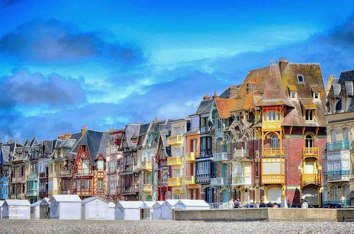 La Falaise Vue Sur Mer Exceptionnelle - Mers-les-Bains