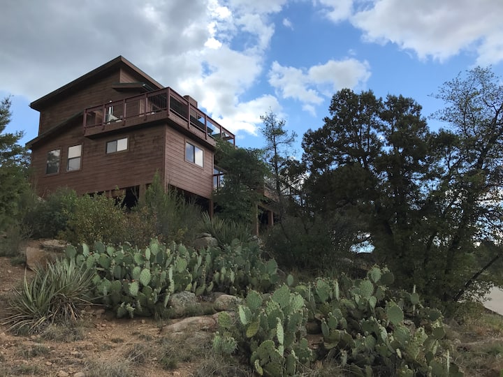 Welcome To The Wild West Hilltop Hideaway! - Prescott, AZ