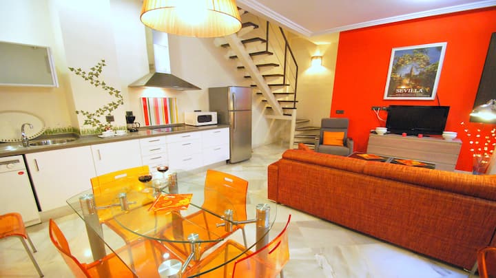 5. Jaén.(2bedrooms,1sofabed) - Seville, Spain