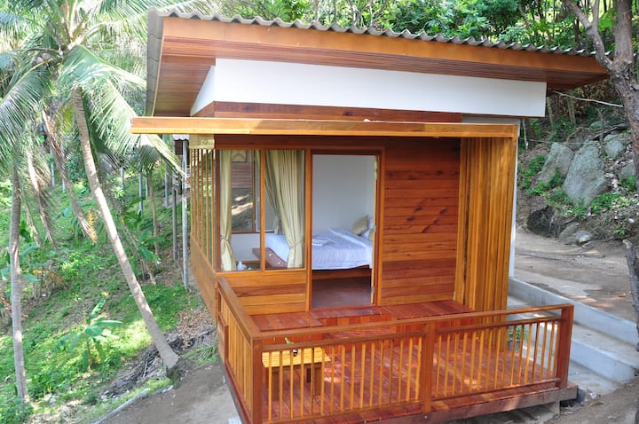 Wooden Fan Bungalow With Forest View 205 - Ko Pha Ngan