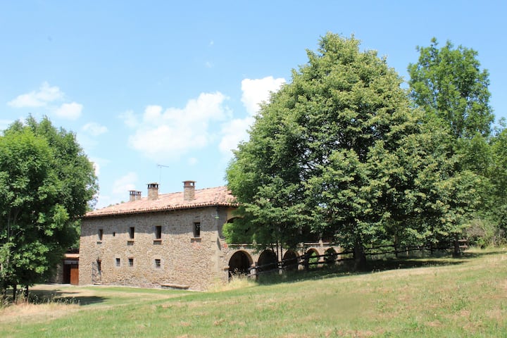 Belle Masia à Rupit -Hostal Del Grau- - Rupit