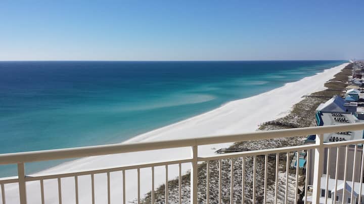 Belle Mer 1402 - 2 Gulf Front Master Brs - Navarre, FL