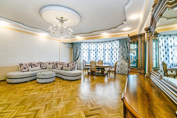Apartment In New Boulding - Bakou