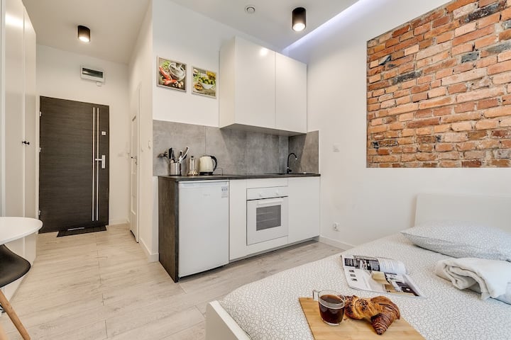 Pow6a_charming Apartment Katowice City Center - Katowice