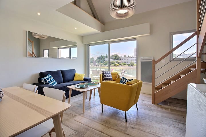 Le Pouliguen : Appartement/maison Sur Le Port - Le Pouliguen