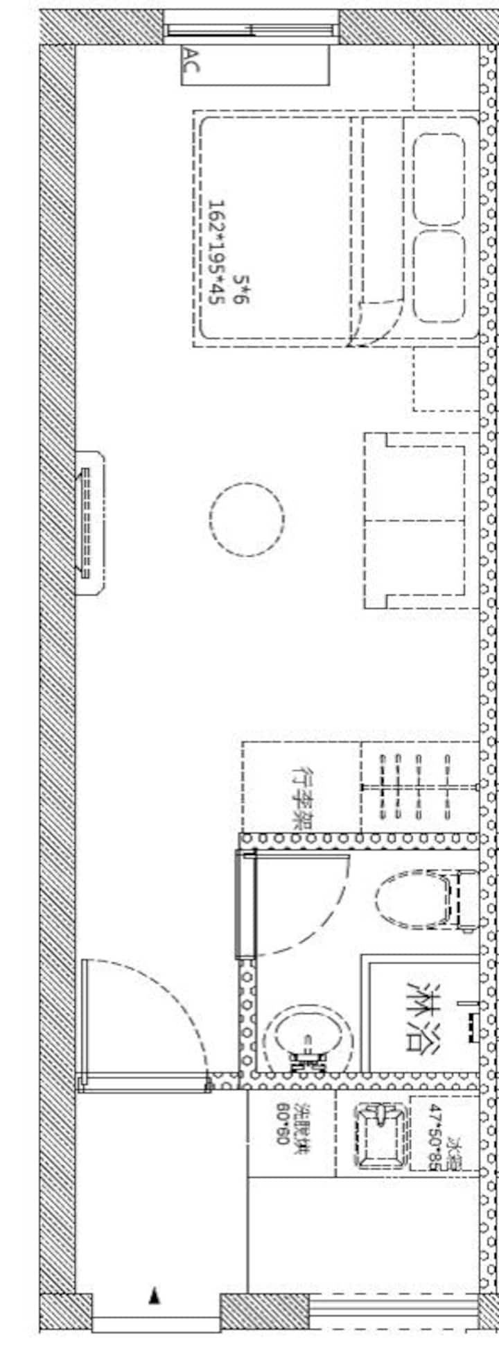 (2)專屬門戶/近長庚醫院/醫療陪伴/出差 - New Taipei City
