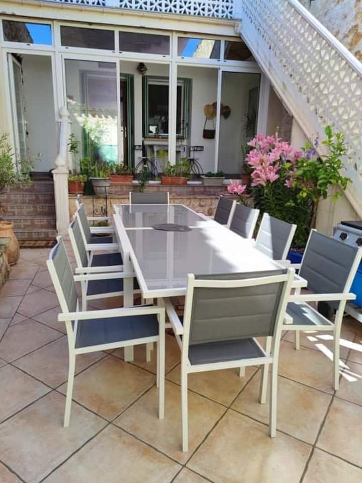 Chambres Dans Maison  Entre Mer Et Rivière - Hérault