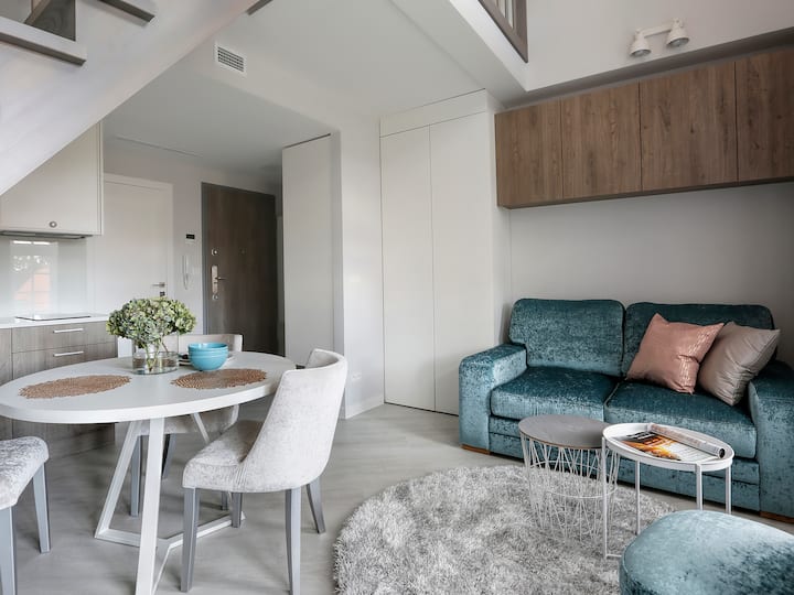 Apartament Dwupoziomowy - Lavoo Nr. 21 - Gdańsk