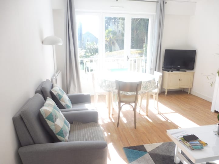 Appartement Centre Ville, Super Calme, Tout Rénové - Dinan