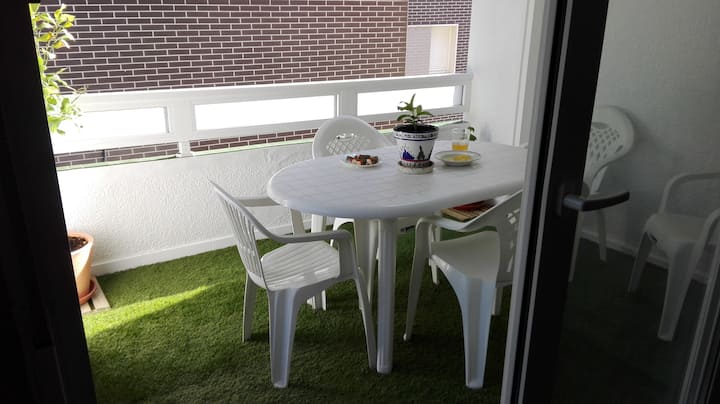 Con Terraza En Gorliz "Etxalo" - Gorliz