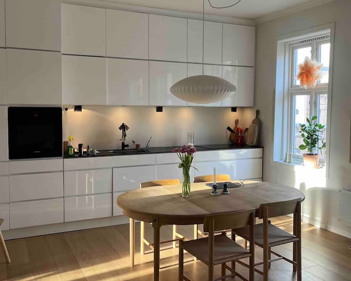 Sentral Leilighet Med Balkong - Oslo