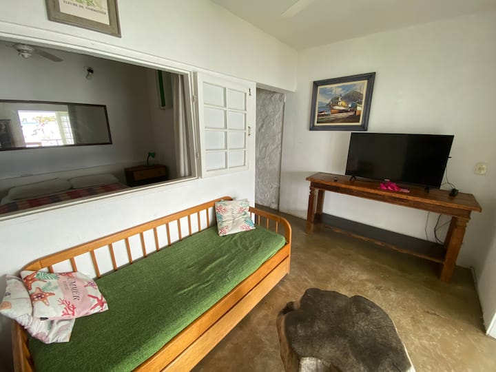 Casa Varanda Para O Mar Com Praia Particular - Ilhabela
