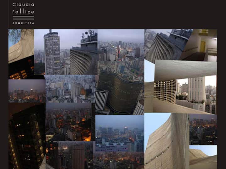 Apartamento De Design No Copan - 상파울로