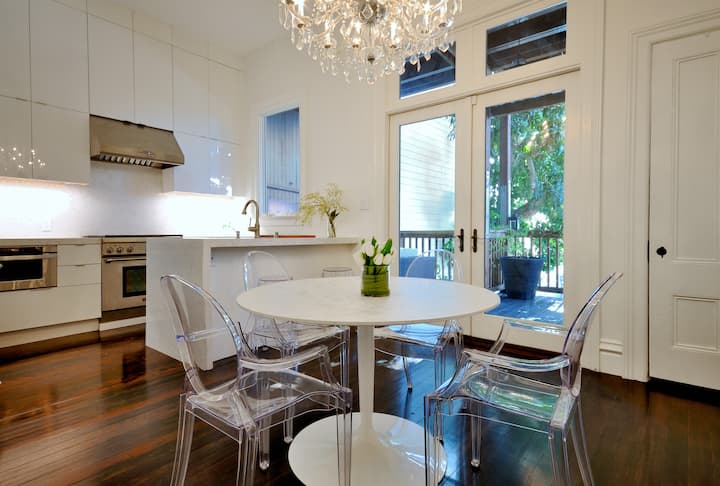 Charming Victorian Glamour - San Francisco, CA