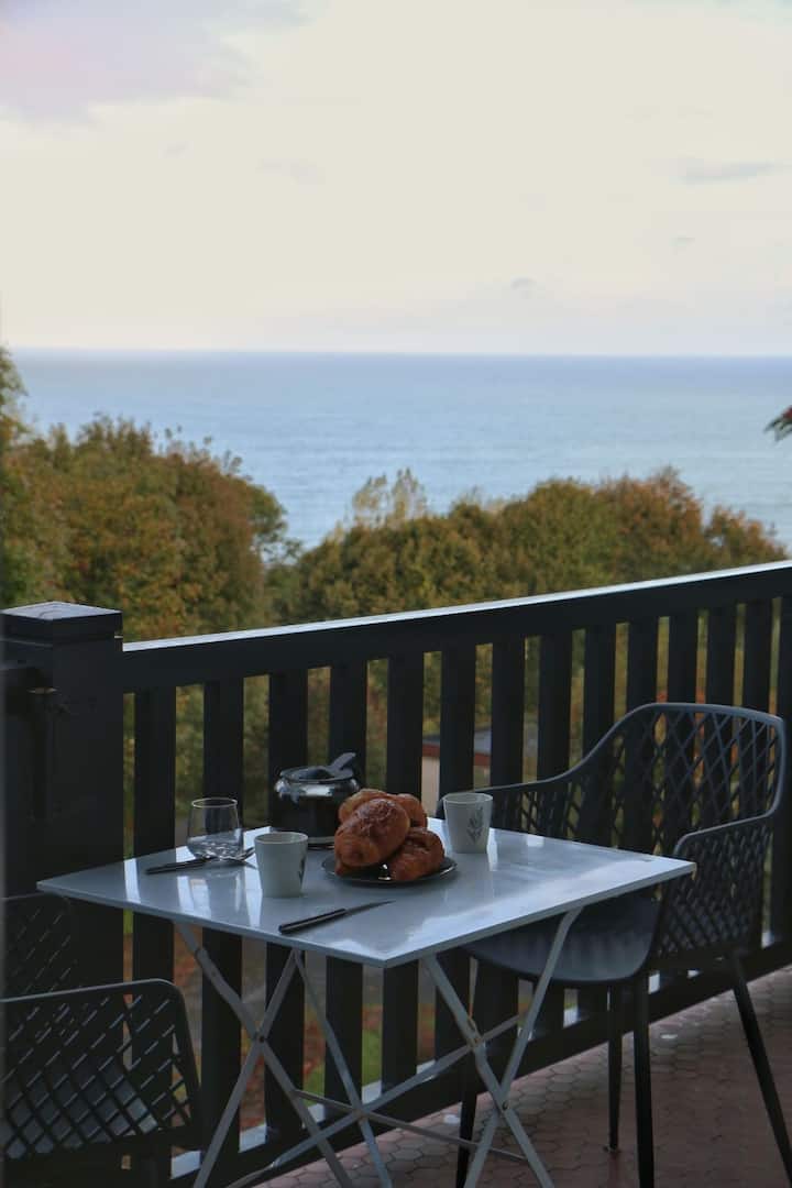 Appt 2p Rés Standing Calme 49 M2  Balcon Vue Mer - Villers-sur-Mer