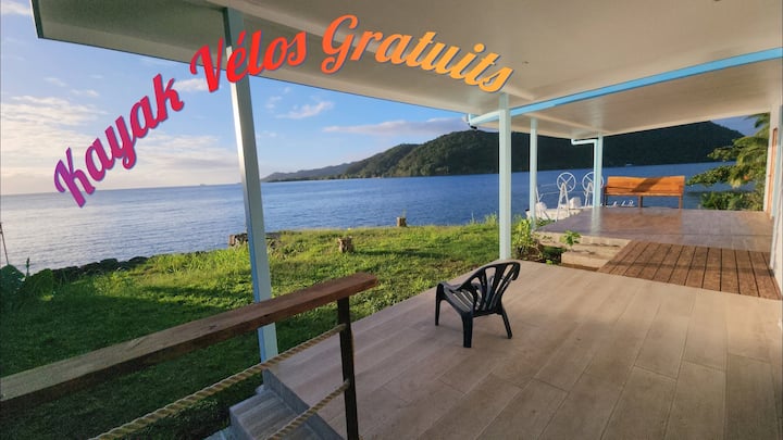 Propriété Bord De Mer Groupe 9 Pension Tahitea - Polynésie française