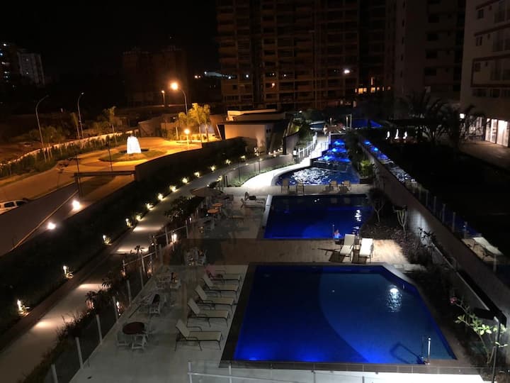 Evian Residence Caldas Novas - Caldas Novas