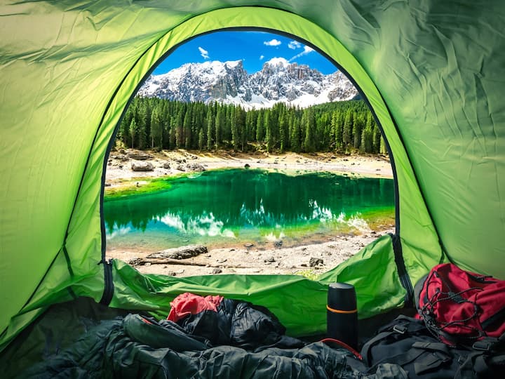 Camping Gear Package - Switzerland/italian Lakes - Lugano