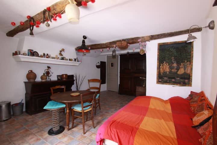 Spacieuse Chambre Au Coeur D'un Village Préservé - Les Deux Alpes