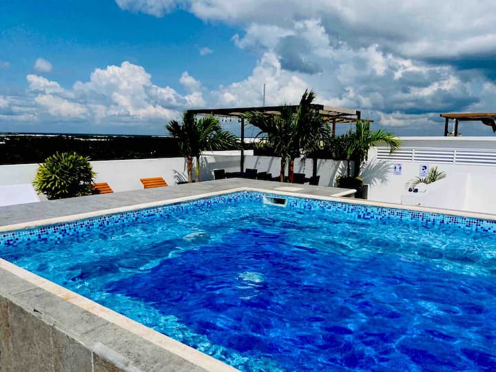 Suite Great Location + Comfort | 10 Min To Mamitas - Playa del Carmen