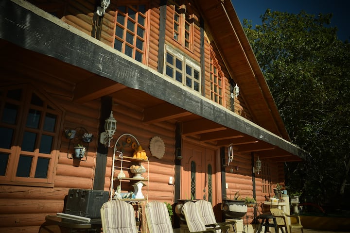 Cabaña En Las Montañas "Quinta Alpina" - Nuevo Leon