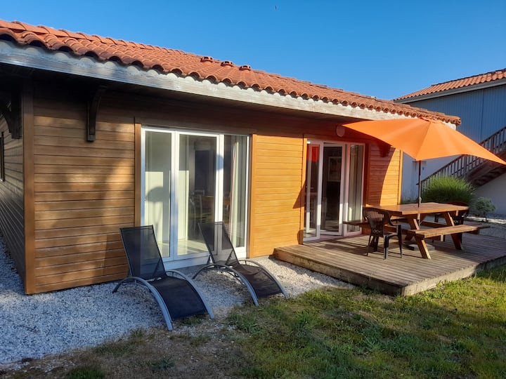 Villa 6/8 People - Domaine Des Grands Lacs *** - Pools/lake - Landes