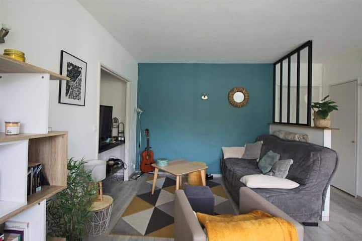 Appart Biarritz Centre, Proche Des Plages - Biarritz