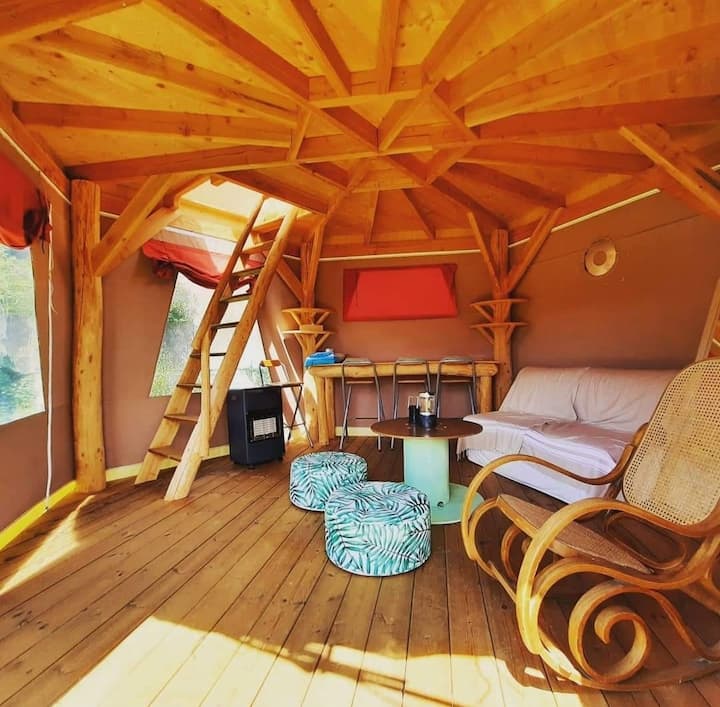 Wigwam, Le Ciel Comme Couverture - Morbihan