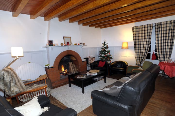 Grande Maison Au Coeur Du Village - Saint-Lary-Soulan