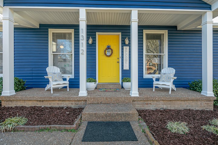 Historic Downtown Franklin Retreat - Franklin, TN
