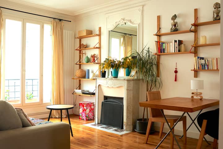 Appartement Lumineux 2 Chambres - Bagneux