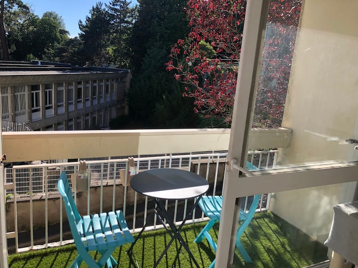 Appartement Au Calme Avec Parking Couvert Privé. - 르아브르
