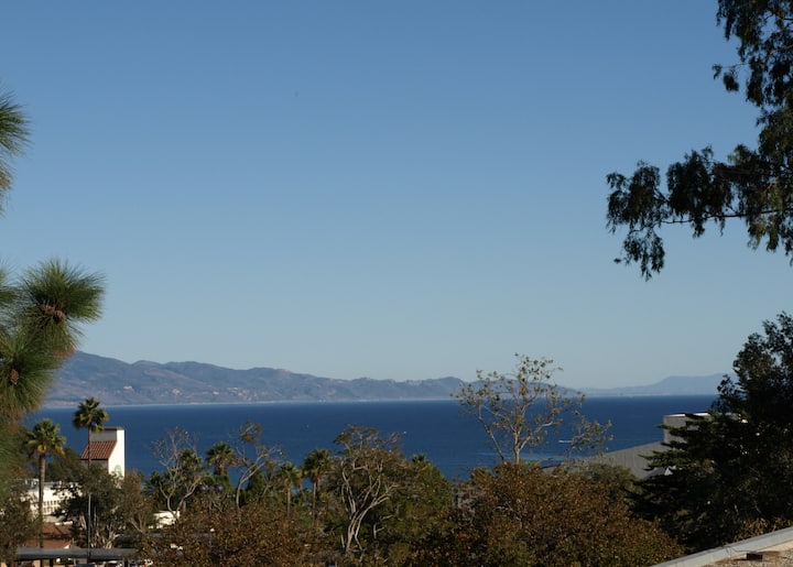 Coastal Home With Penthouse Views - Monthly Rental - Santa Barbara, CA