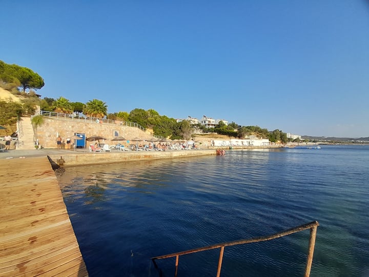 Rüyaların ÖTesinde Panoramik Ege Denizi Manzarası - Ayvalık