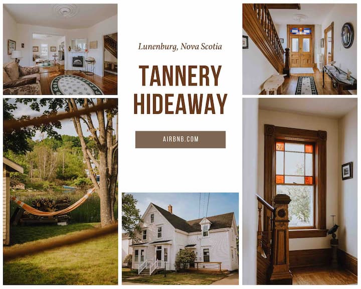 Tannery Hideaway - Lunenburg