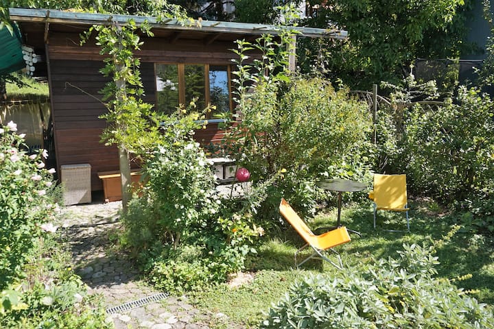 Tiny House Im Gartenparadies - Zurich