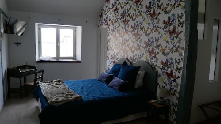 Chambres D'hôtes En Aveyron Pour 8-maison Rouziès - Villefranche-de-Rouergue